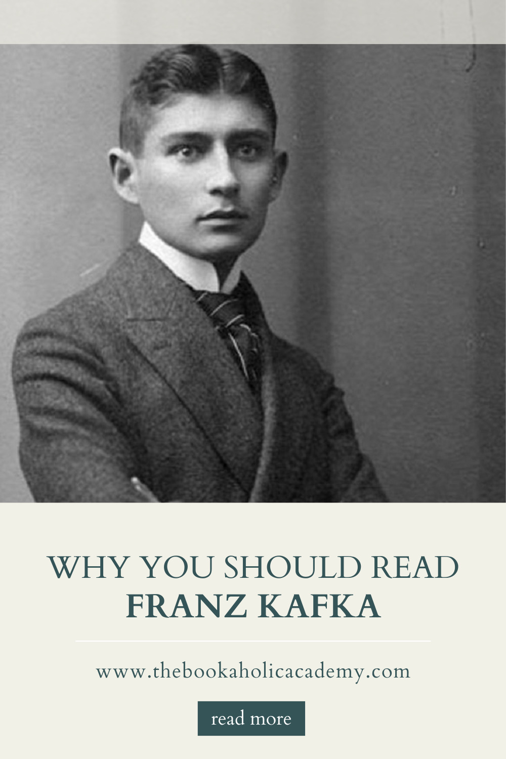 Why You Should Read Franz Kafka: His Best Novels - The Bookaholic Academy