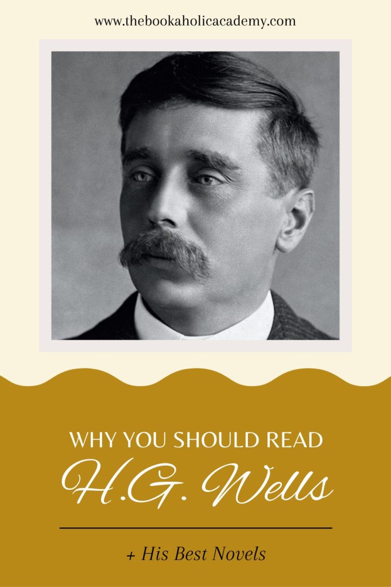 Why You Should Read H.G. Wells: His Best Novels - The Bookaholic Academy