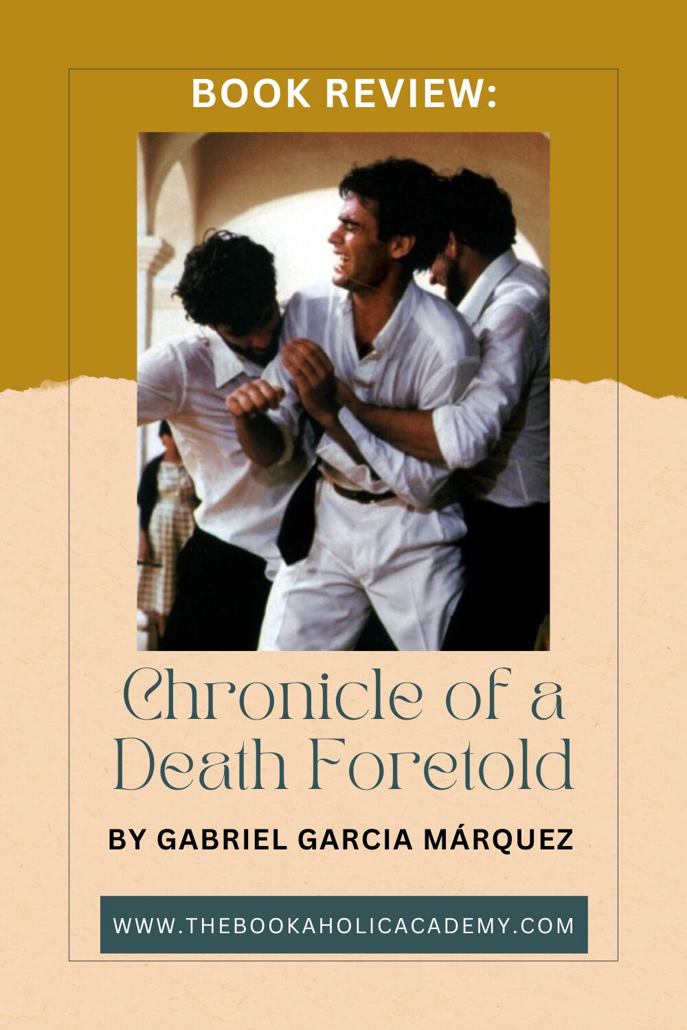 Review: Chronicle of a Death Foretold by Gabriel García Márquez - The ...