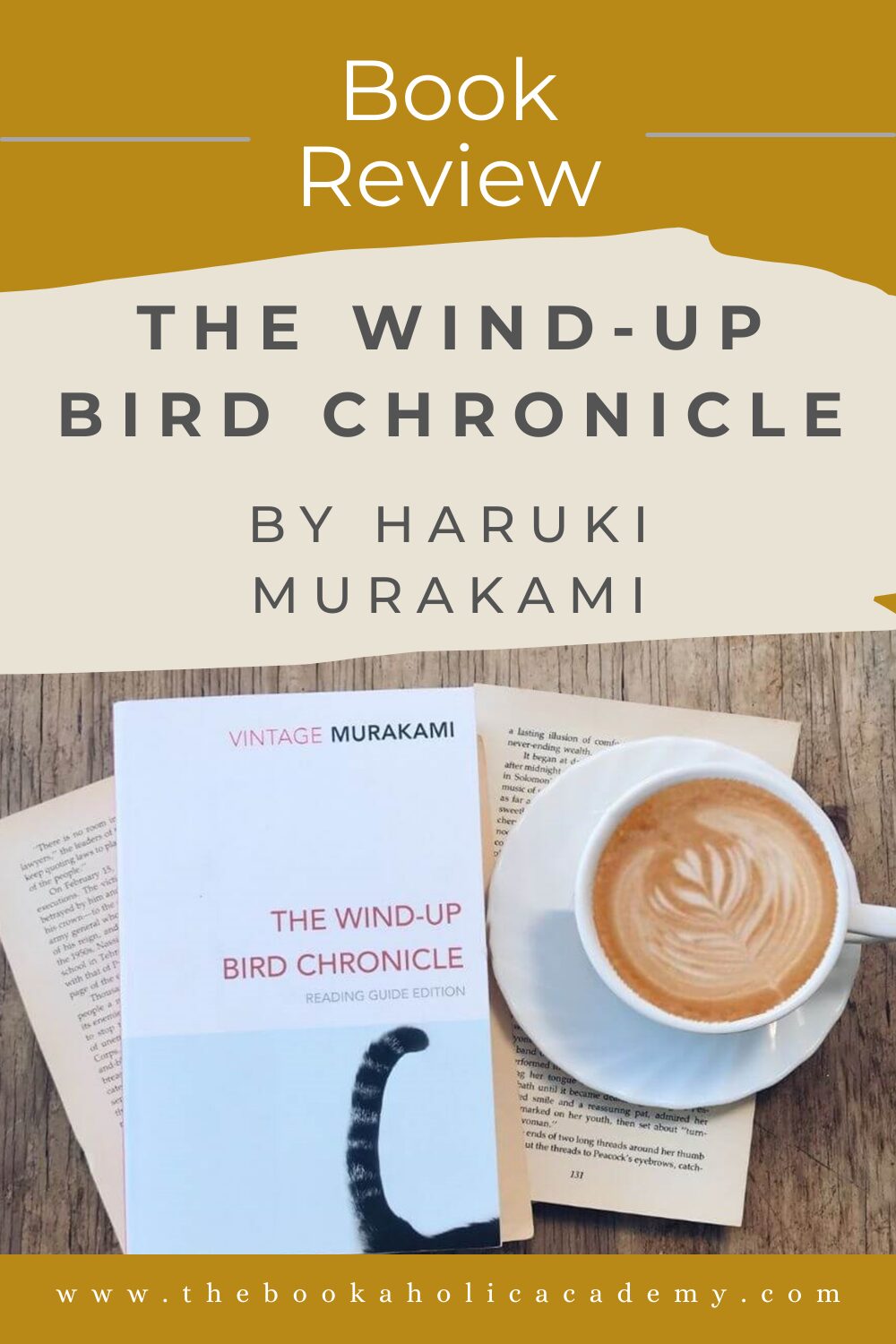 Review: The Wind-Up Bird Chronicle by Haruki Murakami - The Bookaholic ...