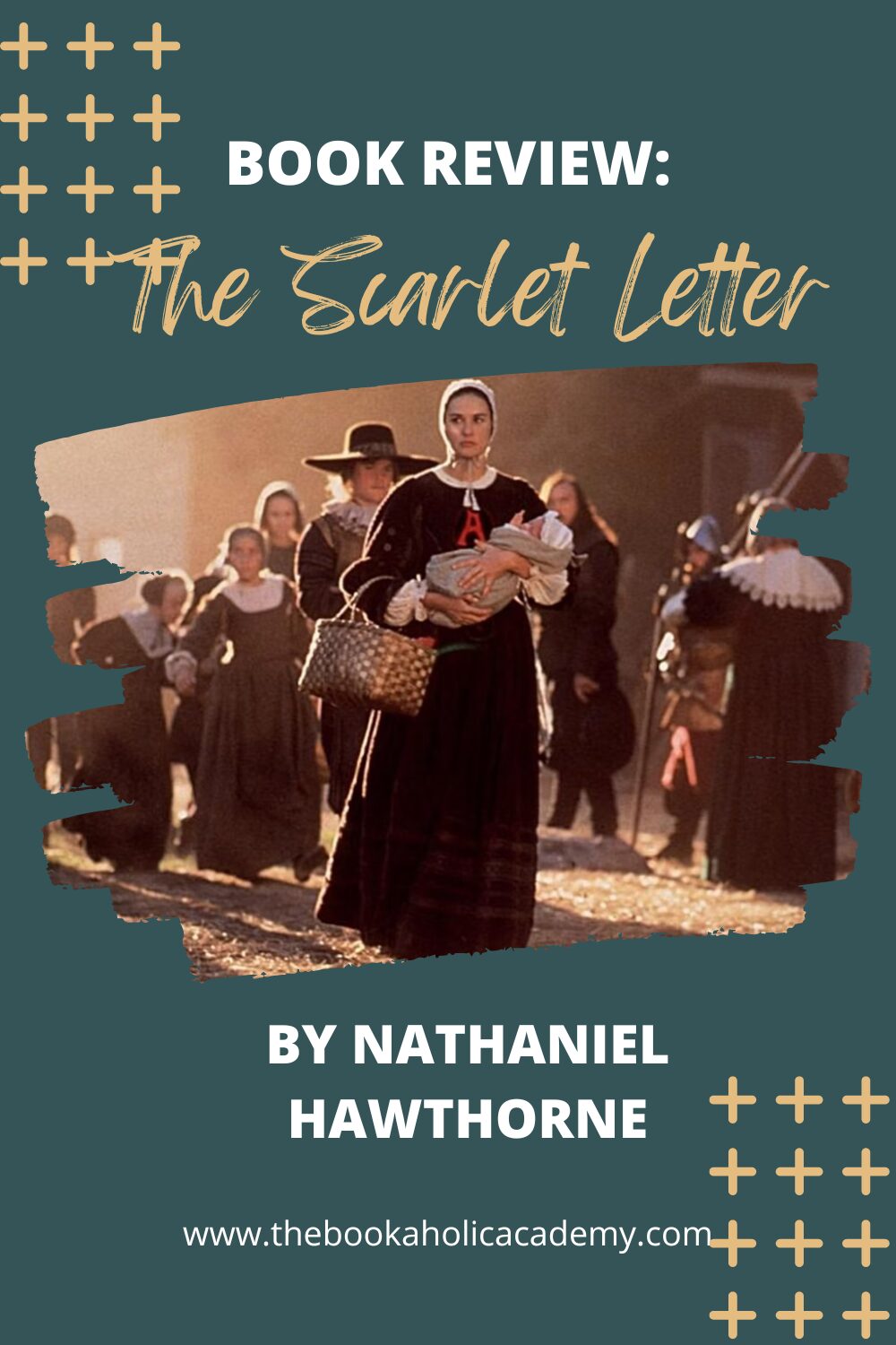 Review: The Scarlet Letter by Nathaniel Hawthorne - The Bookaholic ...
