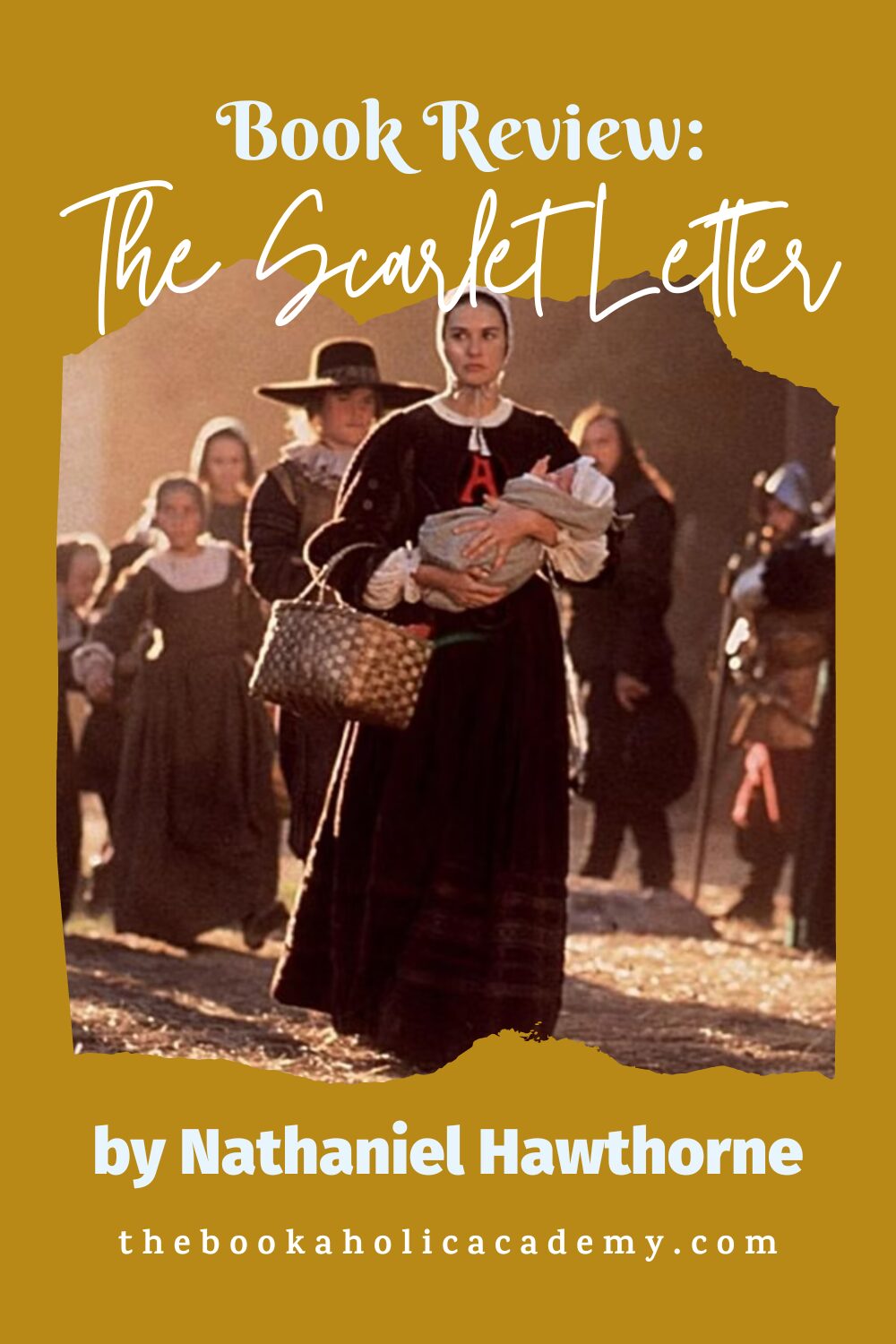 Review: The Scarlet Letter by Nathaniel Hawthorne - The Bookaholic Academy