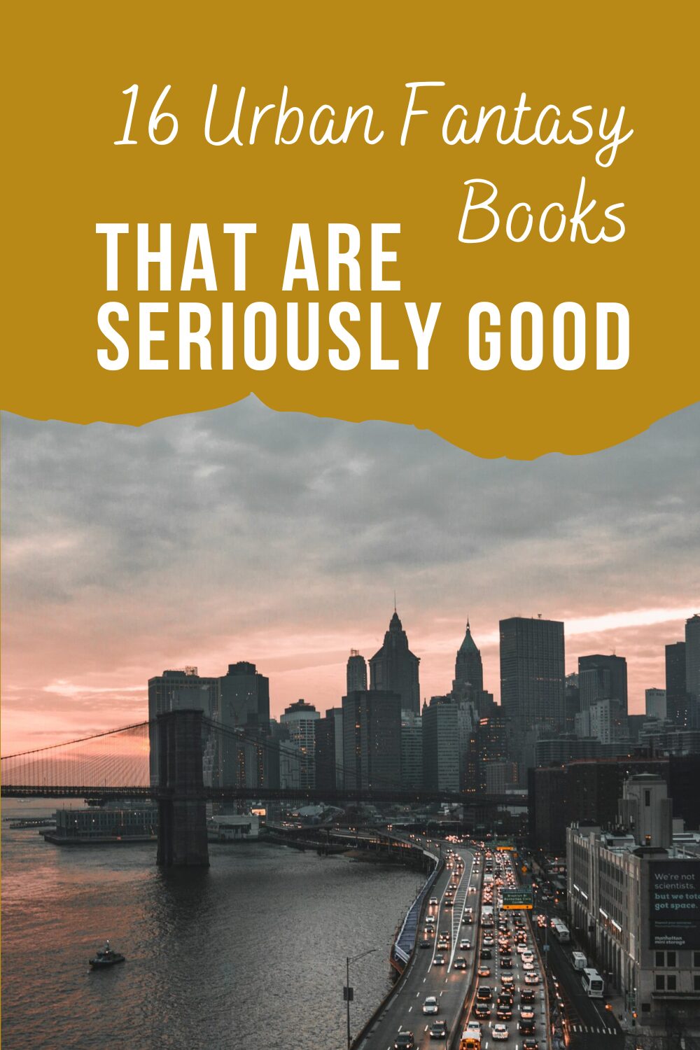 16 Urban Fantasy Books That Are Seriously Good - The Bookaholic Academy