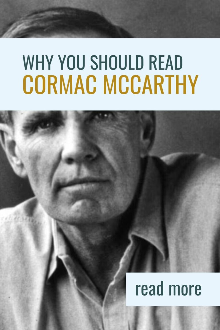 Why You Should Read Cormac McCarthy: His Best Novels - The Bookaholic ...