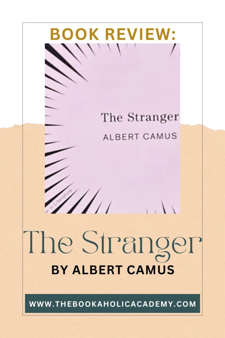 Review: All The Philosophy In The Stranger by Albert Camus - The ...