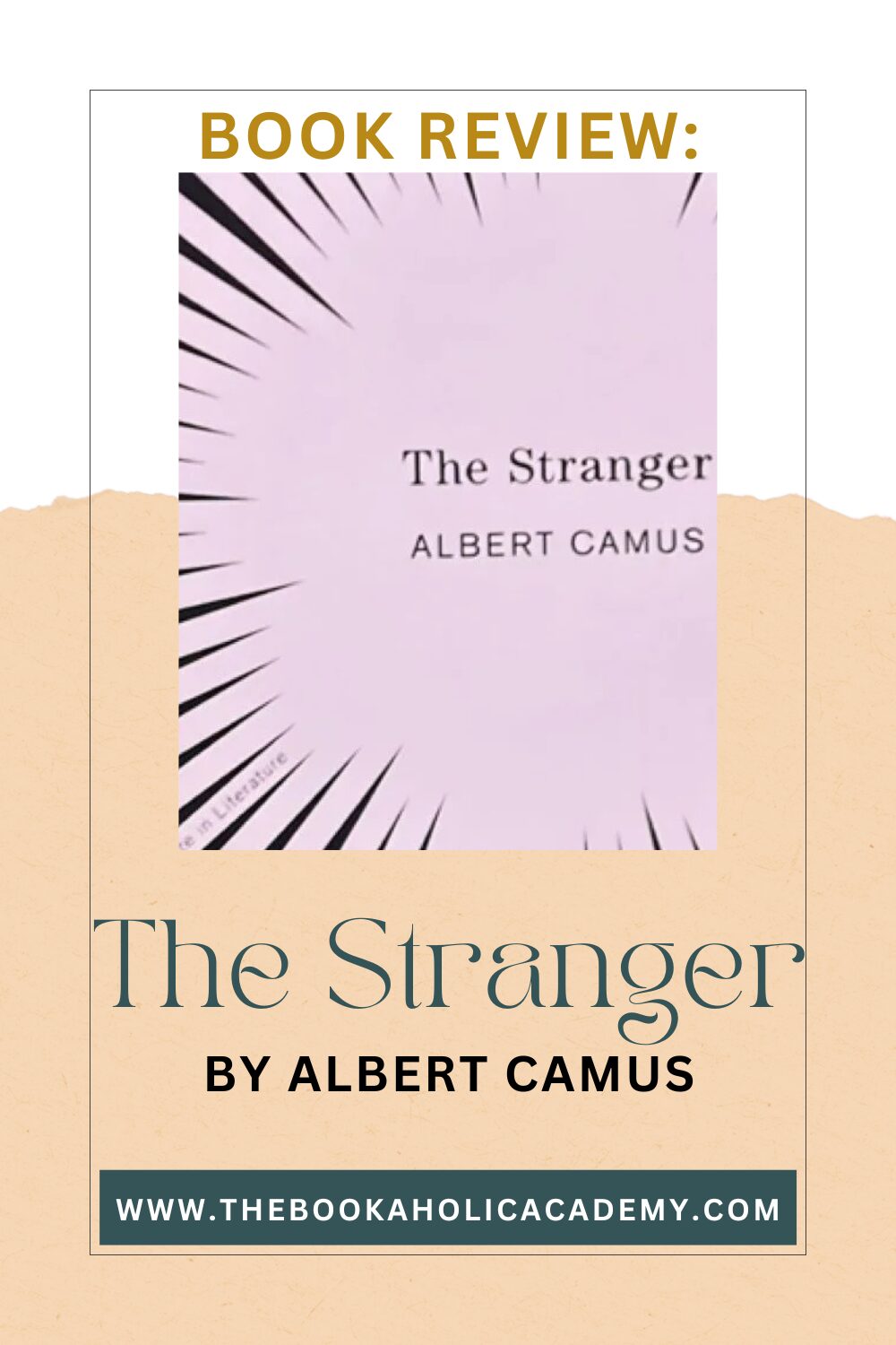 Review: All The Philosophy In The Stranger by Albert Camus - The ...