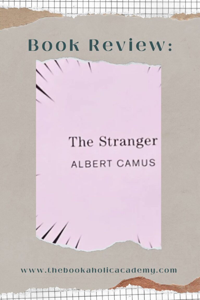 Review: All The Philosophy In The Stranger by Albert Camus - The ...