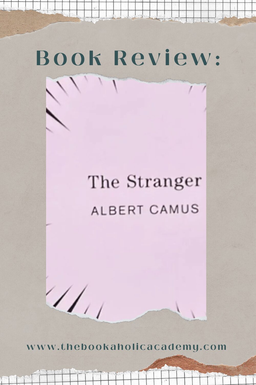 Review: All The Philosophy In The Stranger by Albert Camus - The ...