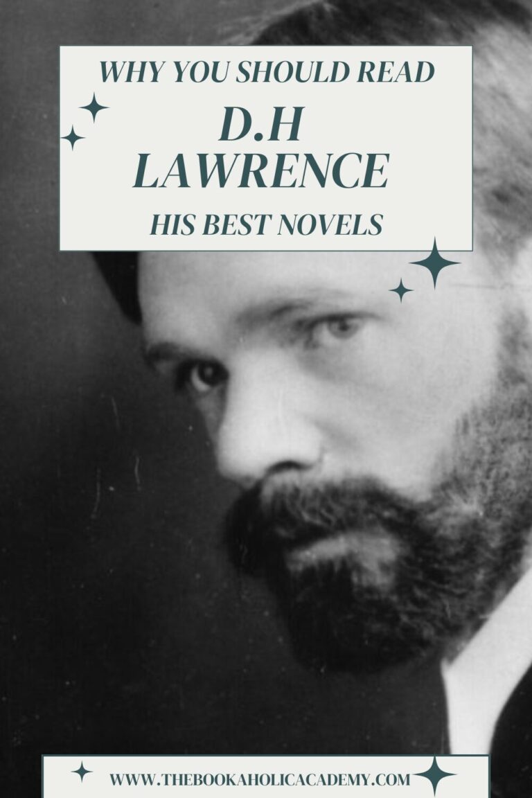 Why You Should Read D.H. Lawrence: His Best Novels - The Bookaholic Academy