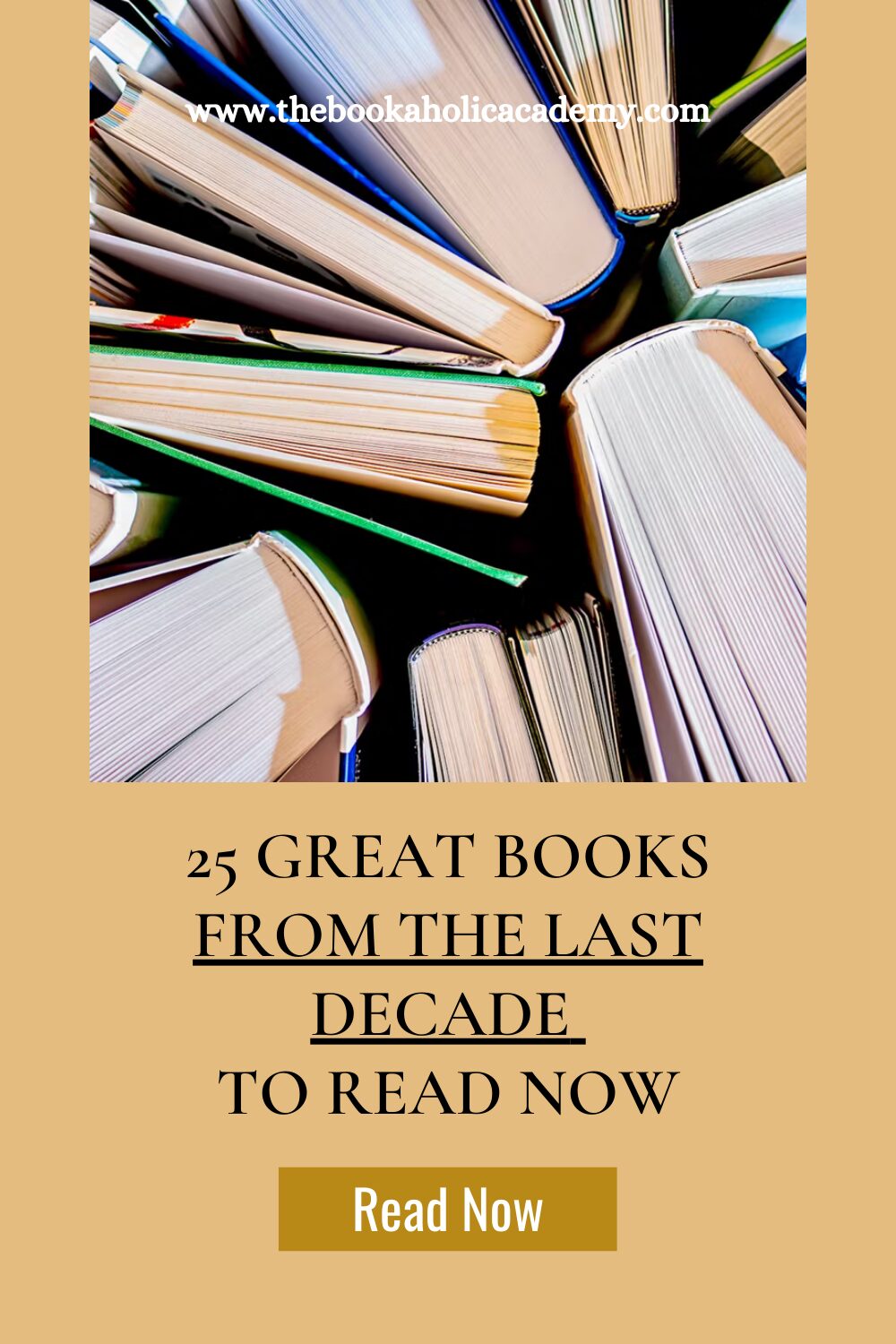 25 Great Books From The Last Decade To Read Now - The Bookaholic Academy