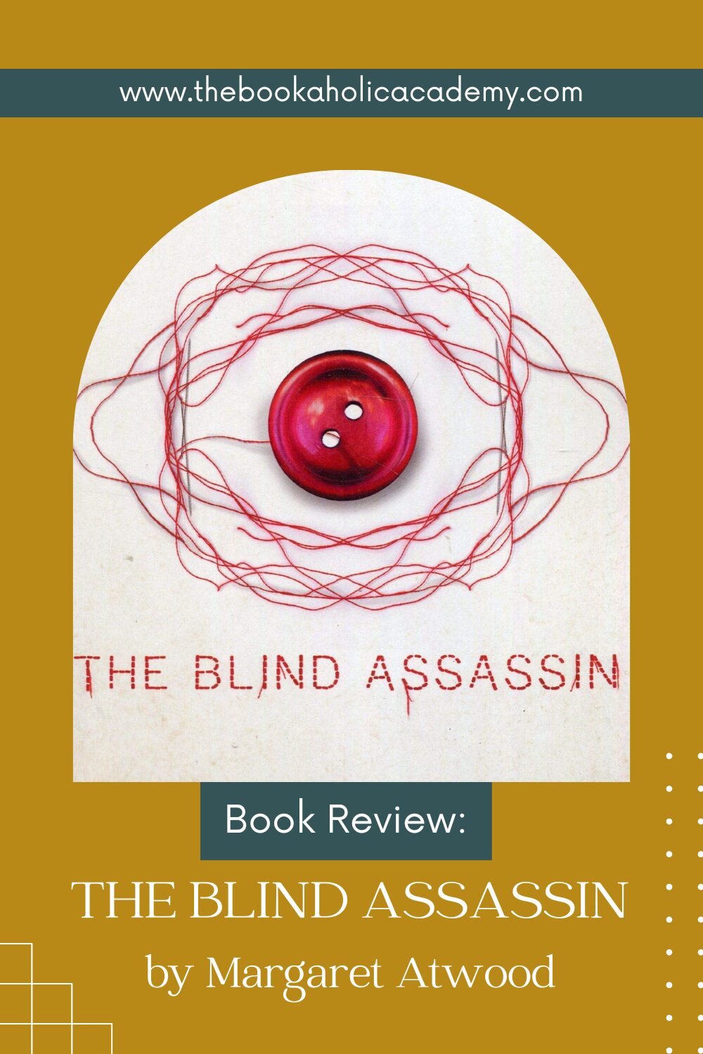 Review: The Blind Assassin by Margaret Atwood - The Bookaholic Academy